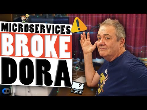 Did Microservices Break DORA?