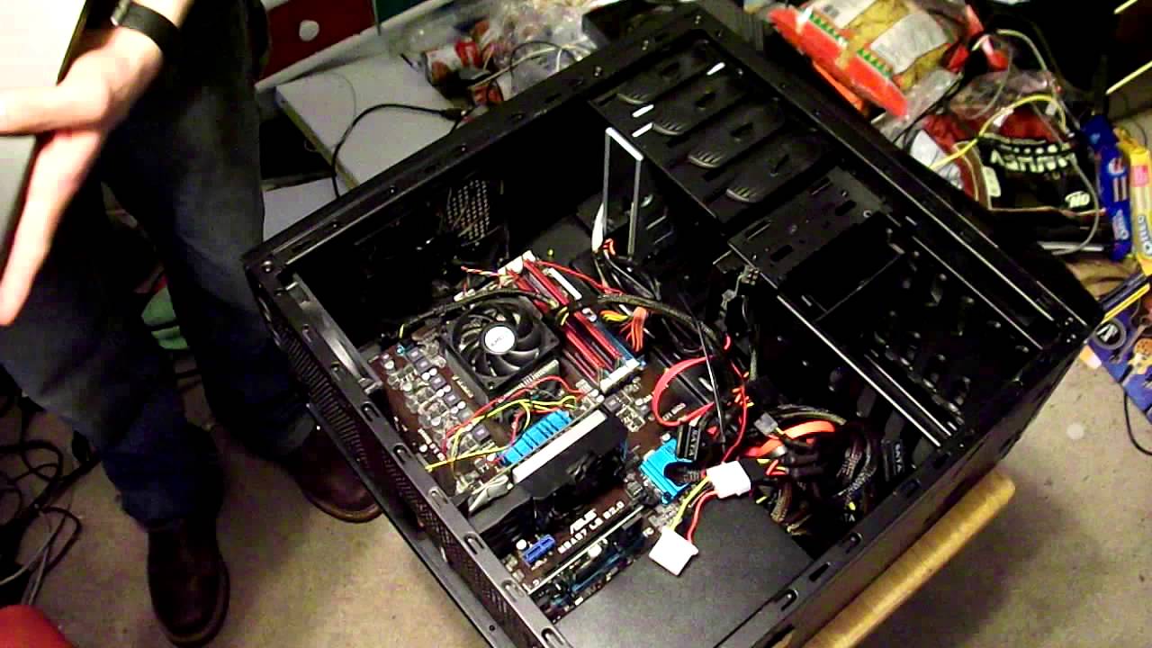 Installing a Blue Ray Drive Tutorial