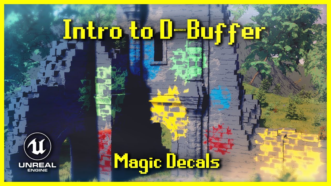 How to combine decal normal and underlying mesh normal? - Real Time VFX