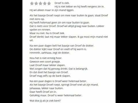 Leestekst level A2 - Learn Dutch