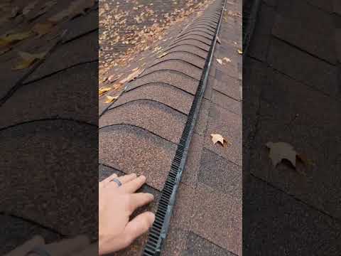 Roof Hip and Ridge Over Ridge Vent
