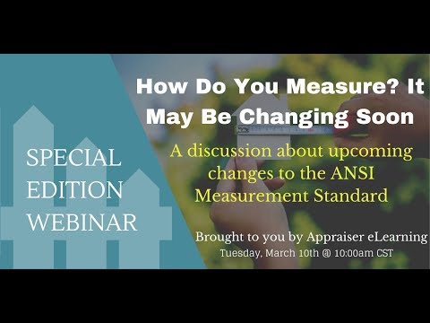 Special Edition Webinar | How Do You Measure? It May Be Changing Soon