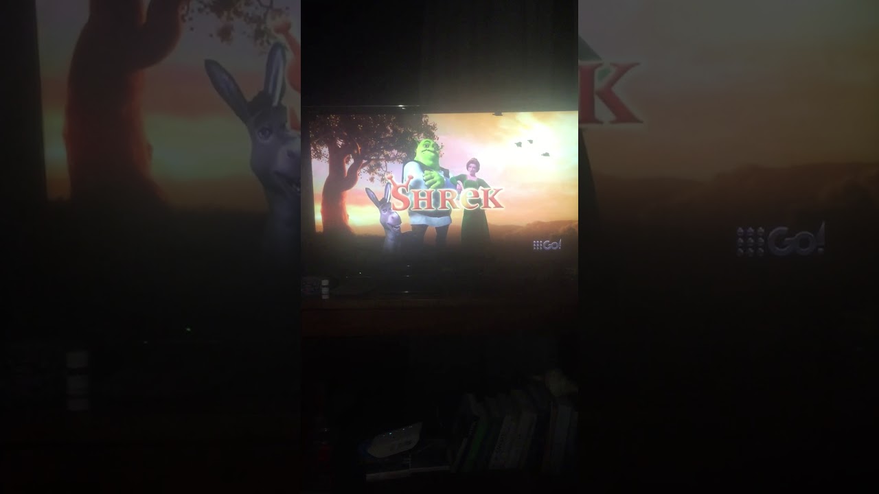 Shrek Back Soon 9GO!