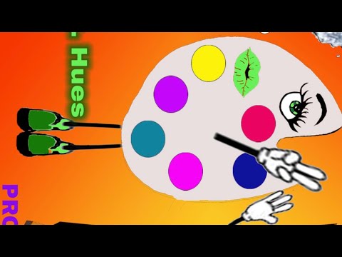 Painting our 1st character MS HUES