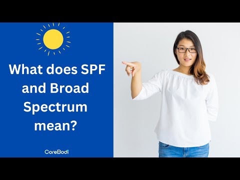 What Does SPF Mean (and what is Broad-Spectrum)