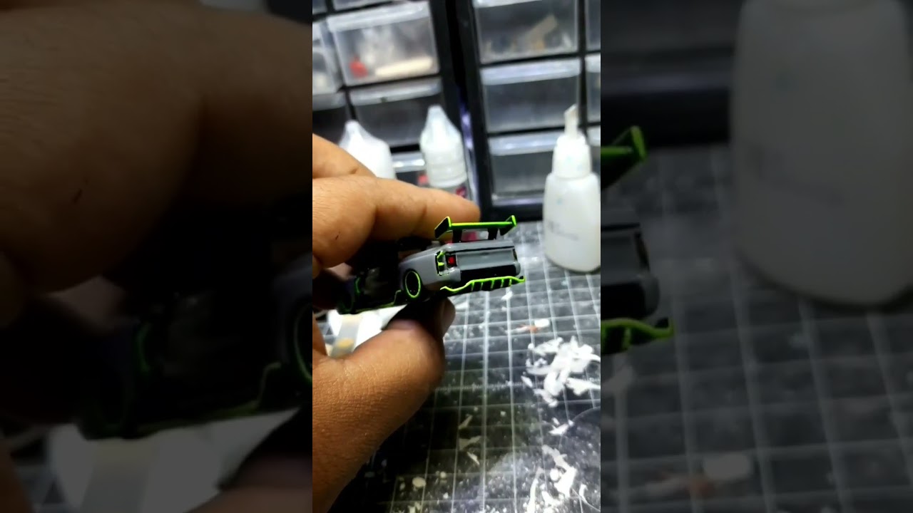 HOT WHEELS CUSTOM - GMC Cyclone