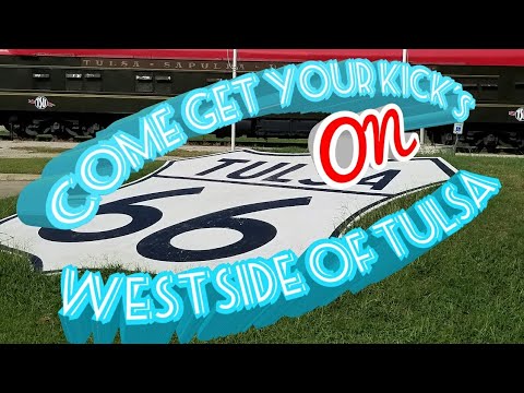 ROUTE 66 TULSA OKLAHOMA // FULLTIME RV LIVING