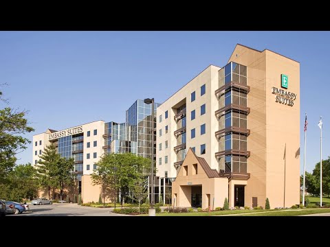 Embassy Suites by Hilton St. Louis Airport | Bridgeton | Hotel Review🏠
