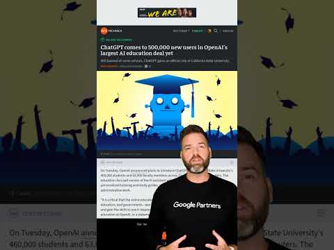 OpenAI brings ChatGPT to California State University system