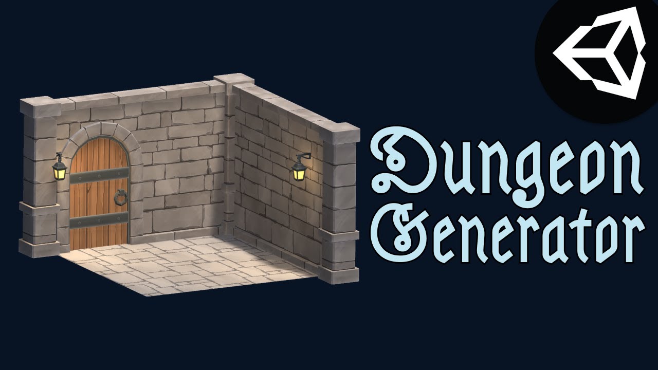Procedural Dungeon Generator in Unity [TUTORIAL]
