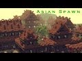 Asian Spawn Minecraft Map