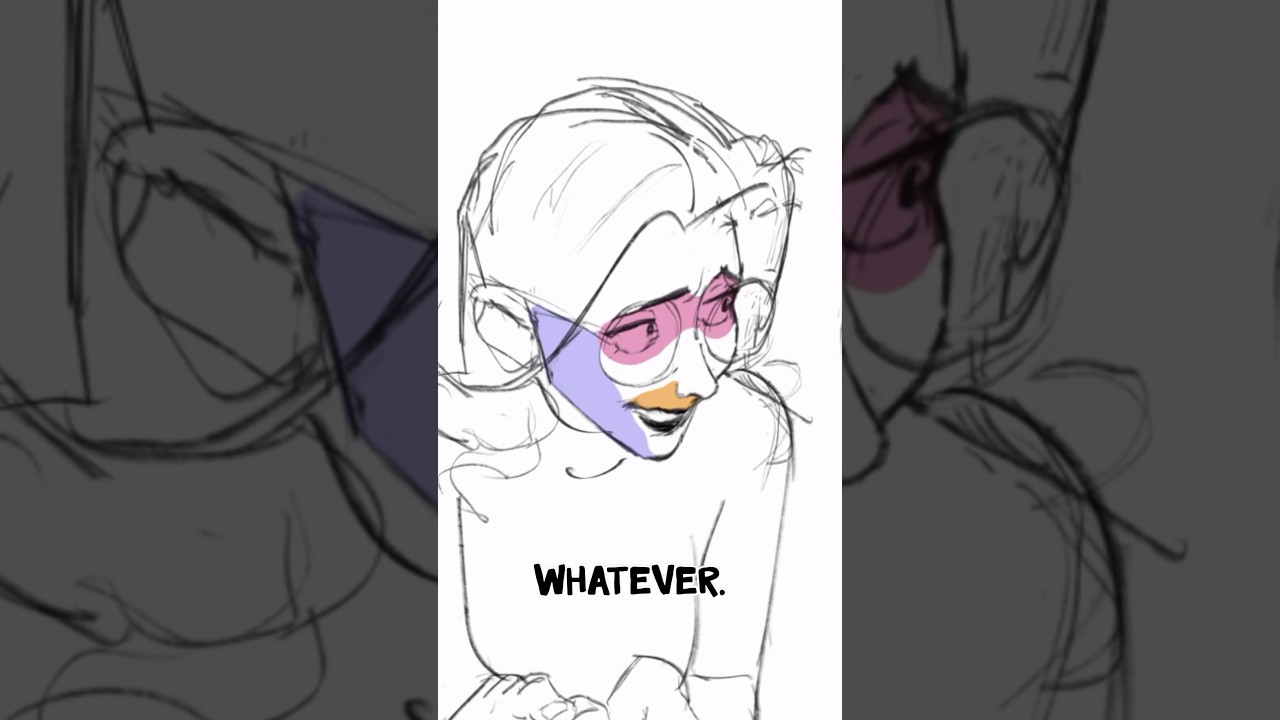 A taboo yet effective method to help you learn to draw faces!