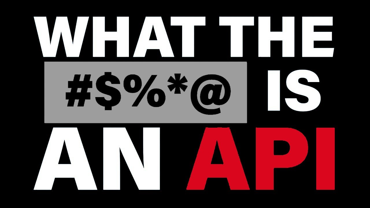 What EVEN Is An API (Full Guide For Beginners)