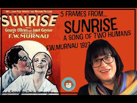 5 Frames from Sunrise (Murnau 1927)