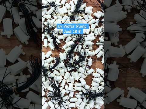 Mini dc 5v Water Pump||dc submersible water pump||amazing gadgets #shorts