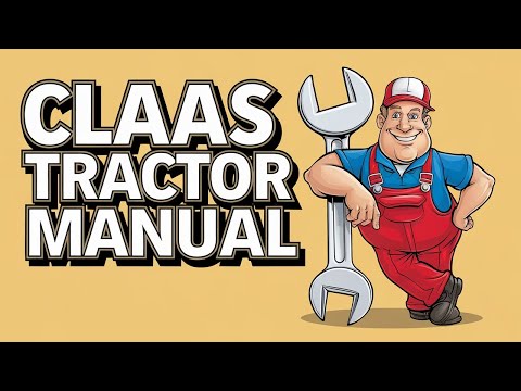 PDF CLAAS 355 335 CERGOS TRACTOR PARTS MANUAL