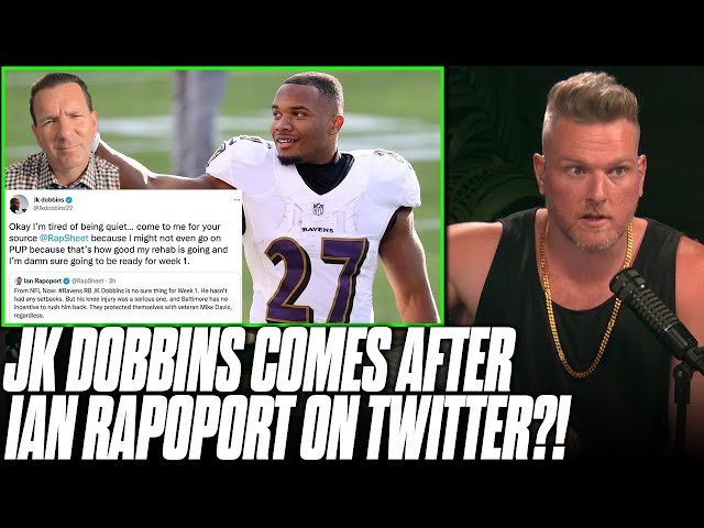 Ian Rapoport stands firm by his report of J.K. Dobbins' injury despite ...