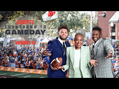 Countdown to Gameday, Week 0! 🏈