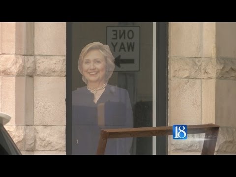 Clinton's campaign office opens in Lafayette