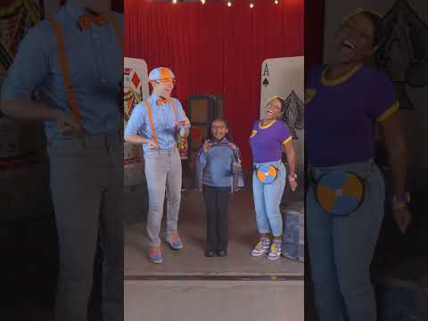 Blippi's CRAZY MAGIC TRICKS! | #short #blippi #magic #magician #learning #educational