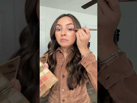 Tartelette Toasted Eyeshadow Tutorial! Fall and winter makeup. Makeup tutorials!