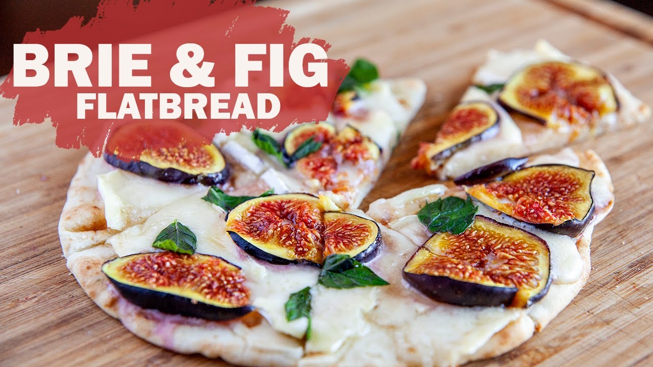 Brie & Fig Flatbread
