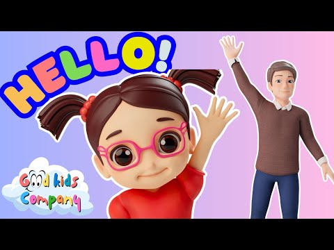 Hello Song: Teach Kids to Greet with Fun π΅ | Good Kids Company