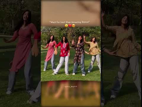 Shaky Shaky || Girl's Dance || WhatsApp (Lyrics) Dance Status ||