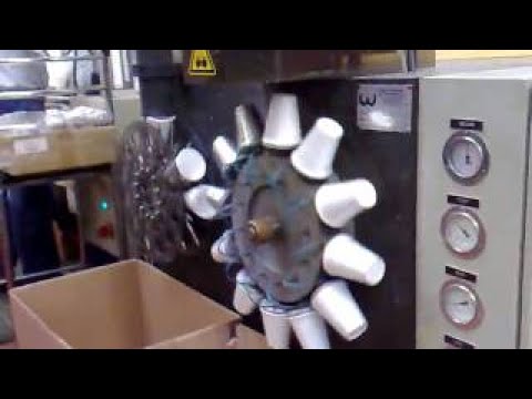 EPS Cup Making Machine - Thermocol Cup Making Machine Latest Price ...