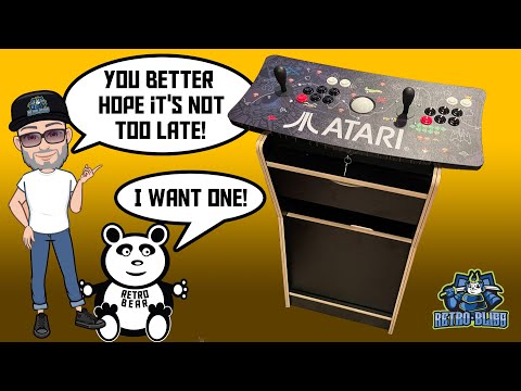 Atari ARCADE Dual FIGHT STICK with Trackball Review!
