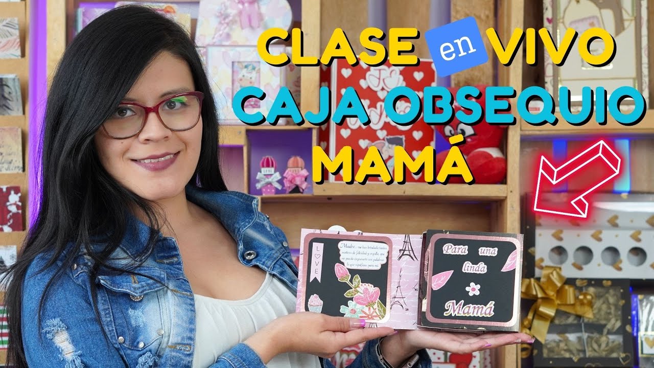 Caja Obsequio Mamá (Clase en Vivo)