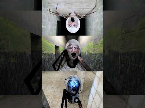 Evolution Of Spider Mom In Dvloper Games | Slendrina - Granny 3 Enhanced