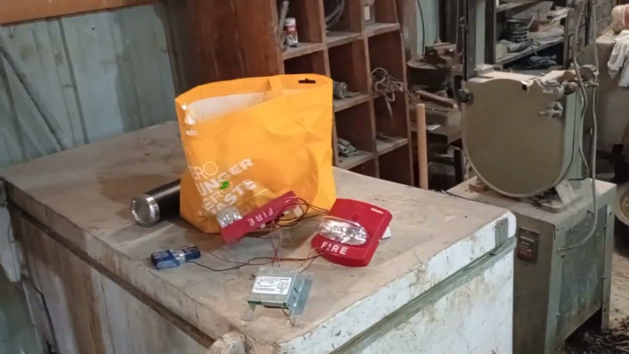 Simplex SmartSync TrueAlert test 3.