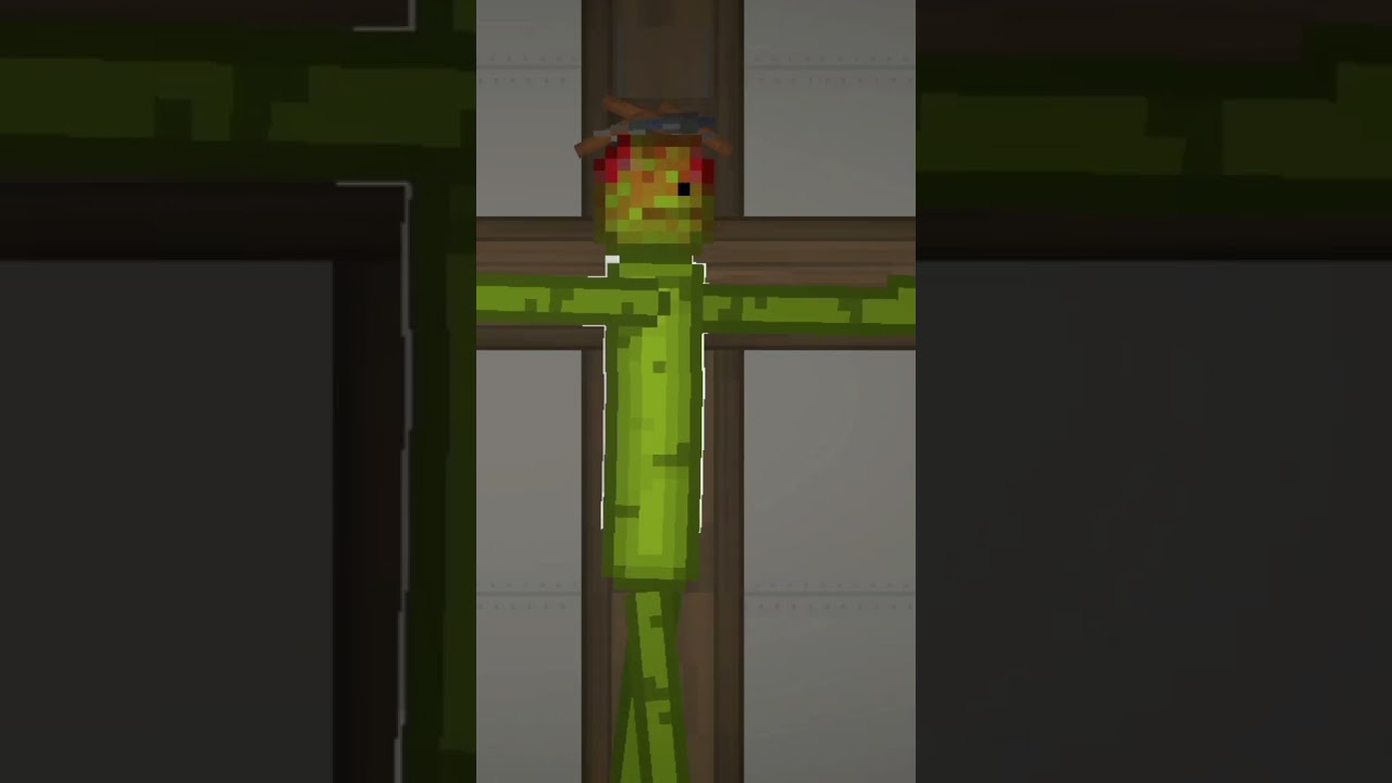 Jesus Christ in melon playground