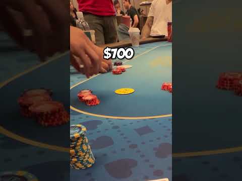 NEVER play a hand when you're about to cash out #pokervlog #poker #texasholdem #pokerstars #shorts