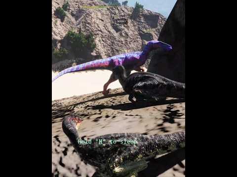 🔥 THIS IS HOW RAPTOR BABIES CLIMB! || The isle: Evrima || #theisle #theisleevrima