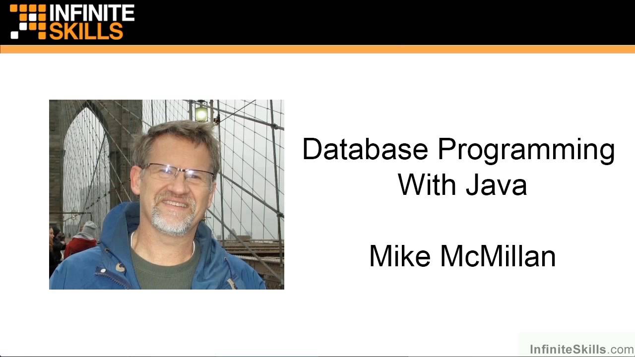 Java Database Programming Tutorial | About Mike McMillan