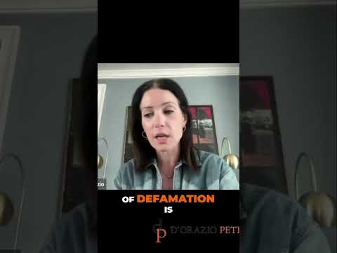 Understanding Defamation: Legal Insights and Key Clauses