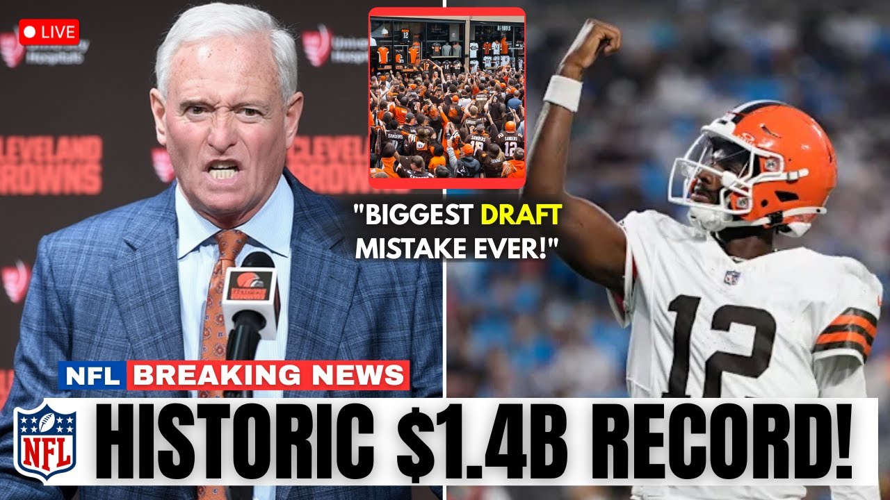 BREAKING: The NFL is reeling as Jimmy Haslam’s “billion-dollar” secret ...
