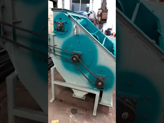 Pre Cleaning Machinery - Pre Cleaner for maize 100 tph Manufacturer ...