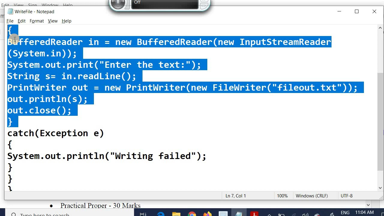 Advanced Java Lab Program 5