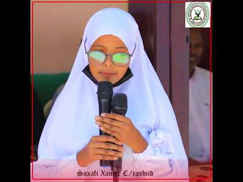 A 10yr old girl recites amazing poem to her class, Primary School ...