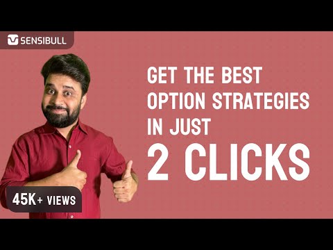 Sensibull - India’s Largest Options Trading Platform