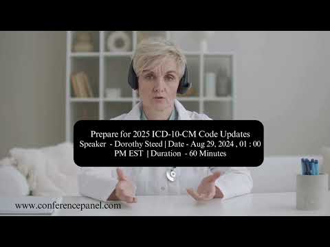 Prepare for 2025 ICD 10 CM Code Updates