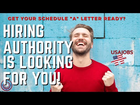 How to get a Schedule A Letter | OPM Government Hiring Authority | Direct Hire USAJOBS TIPS