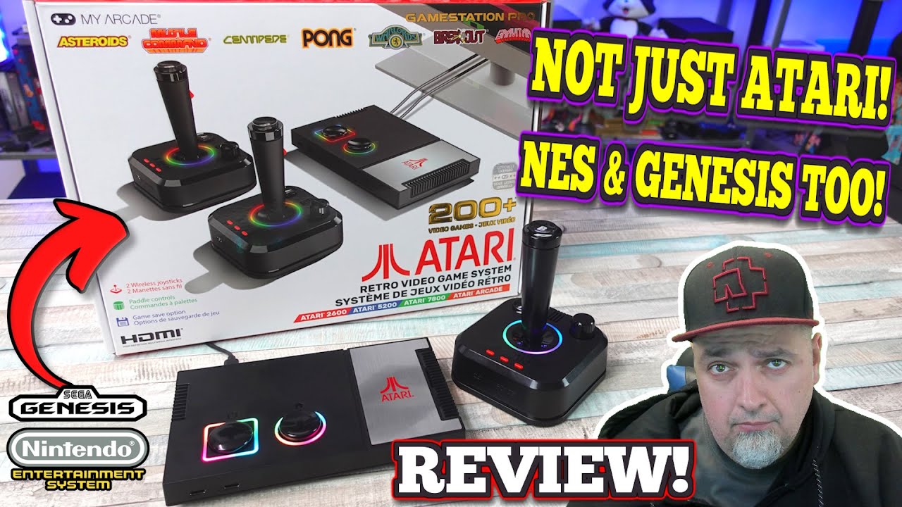 My Arcade Atari GameStation Pro Is Not Quite As Advertised! REVIEW & TEARDOWN!