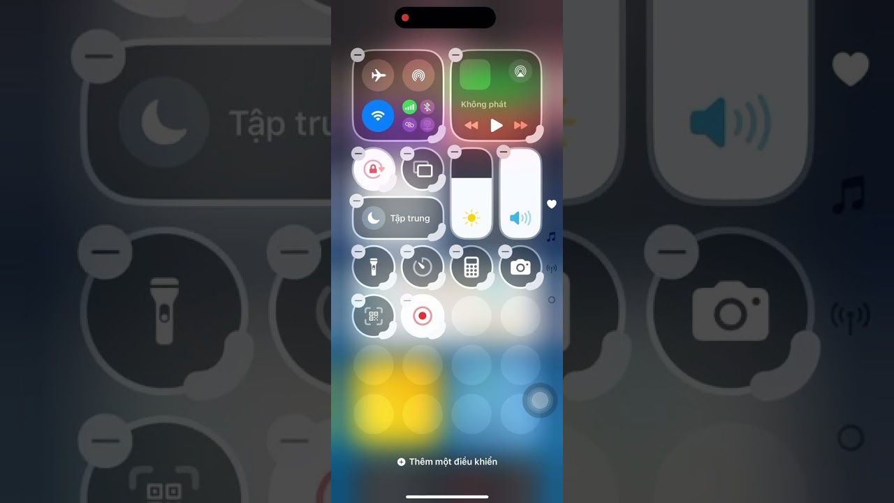 Cách quay màn hình trên Iphone