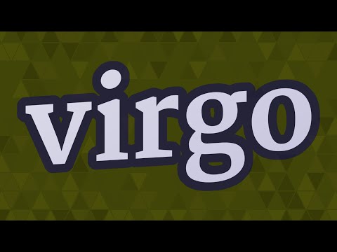 VIRGO pronunciation • How to pronounce VIRGO