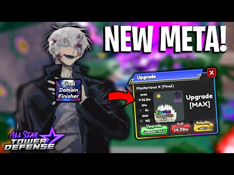 New 7Star Gojo Is INSANELY BROKEN (7.5 Billion Nuke + Ultimate TS! | All Star Tower Defense Roblox