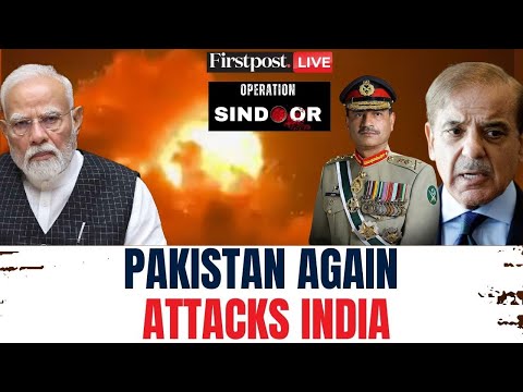 Operation Sindoor LIVE: Explosions in Srinagar |Drones in Kashmir |Pakistan Violates Ceasefire